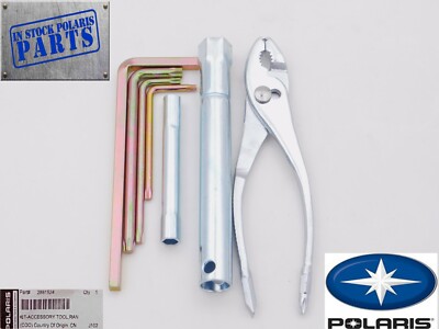 POLARIS ACCESSORY TOOL KIT RANGER GENUINE OEM Part 2881524 NEW | eBay