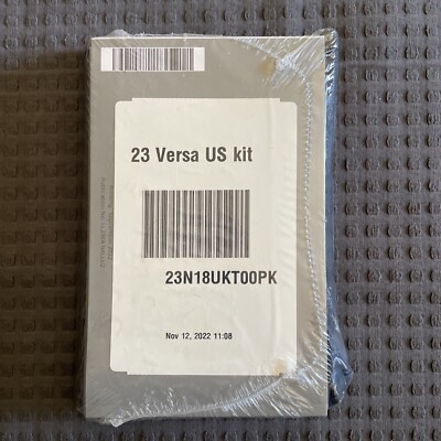 2023 Nissan versa owners manual Brand New Factory Sealed Free Shipping ...