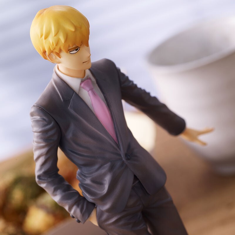 Union Creative Mob Psycho 100 III Arataka Reigen Figure 18cm Anime Toy ...