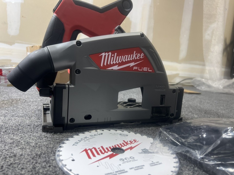 Milwaukee 2831-20 M18 Fuel 18V Cordless Plunge Track Saw (tool Only ...