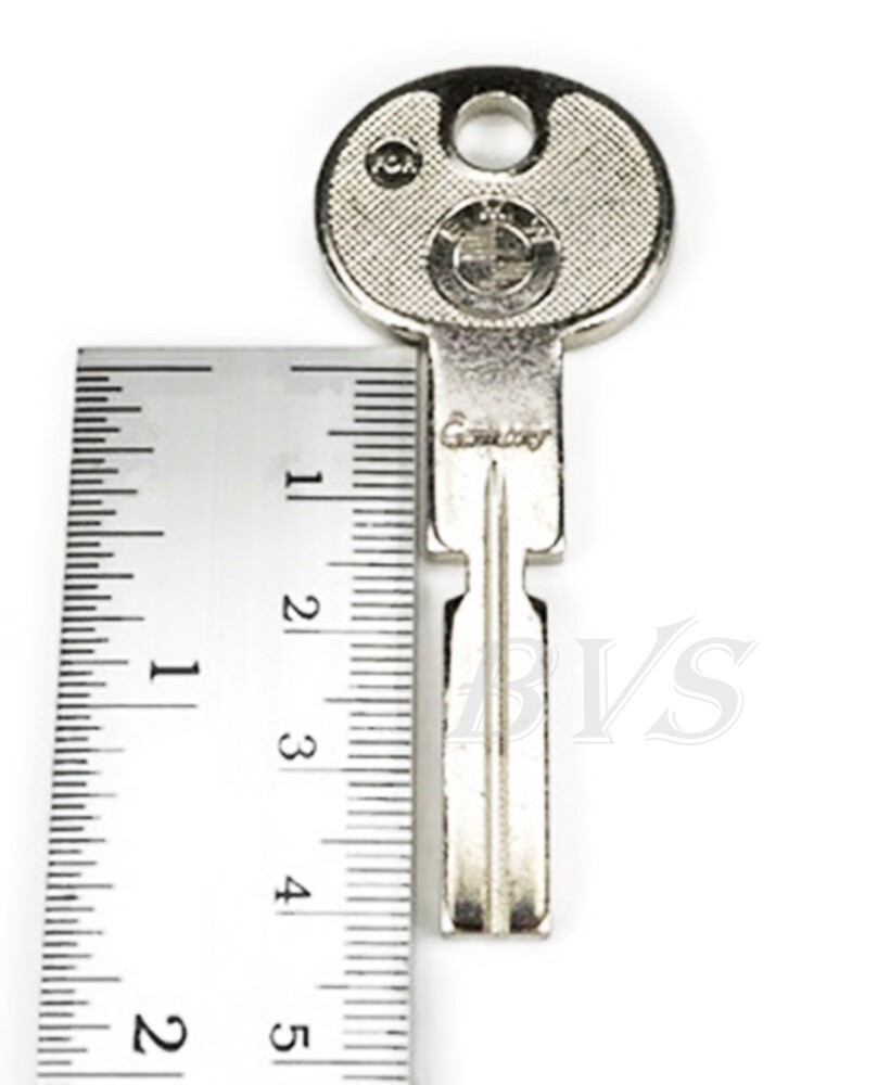 2x BLANK KEY For BMW 3 5 7 E31 E32 E34 E36 318i 325i 525i M5 735i 760i ...