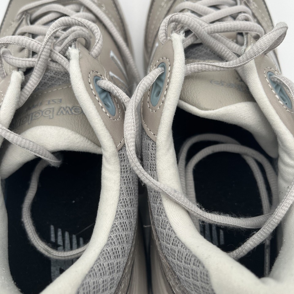 Used Women New Balance, 928v3 Walking Sneakers WW928GR3 Gray Leather ...