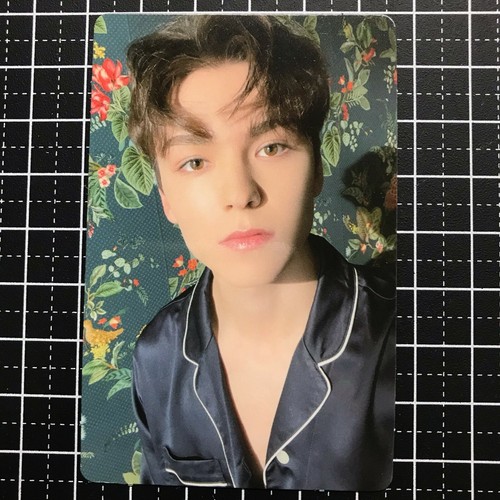 VERNON SEVENTEEN - Attacca - Official Photo card Op.1 / 2 / 3 SVT ...