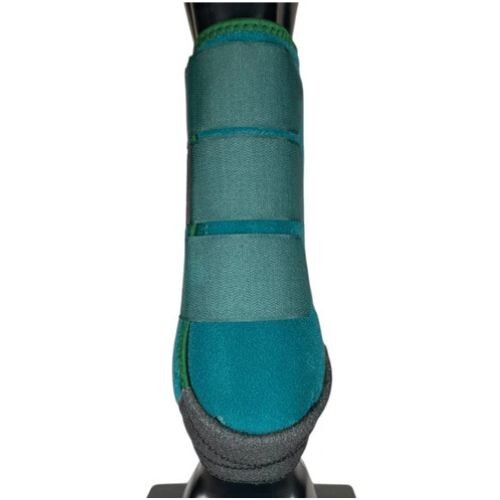 Medium WESTERN ARMOR - EQUUS PRO Horse Sports Medicine Splint Boots ...