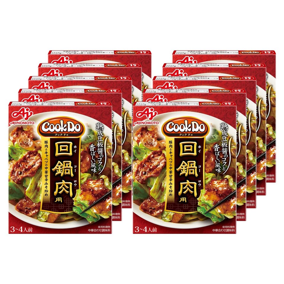 Ajinomoto Cook Do double pot meat 90g x 10 pieces Japan F/S | eBay