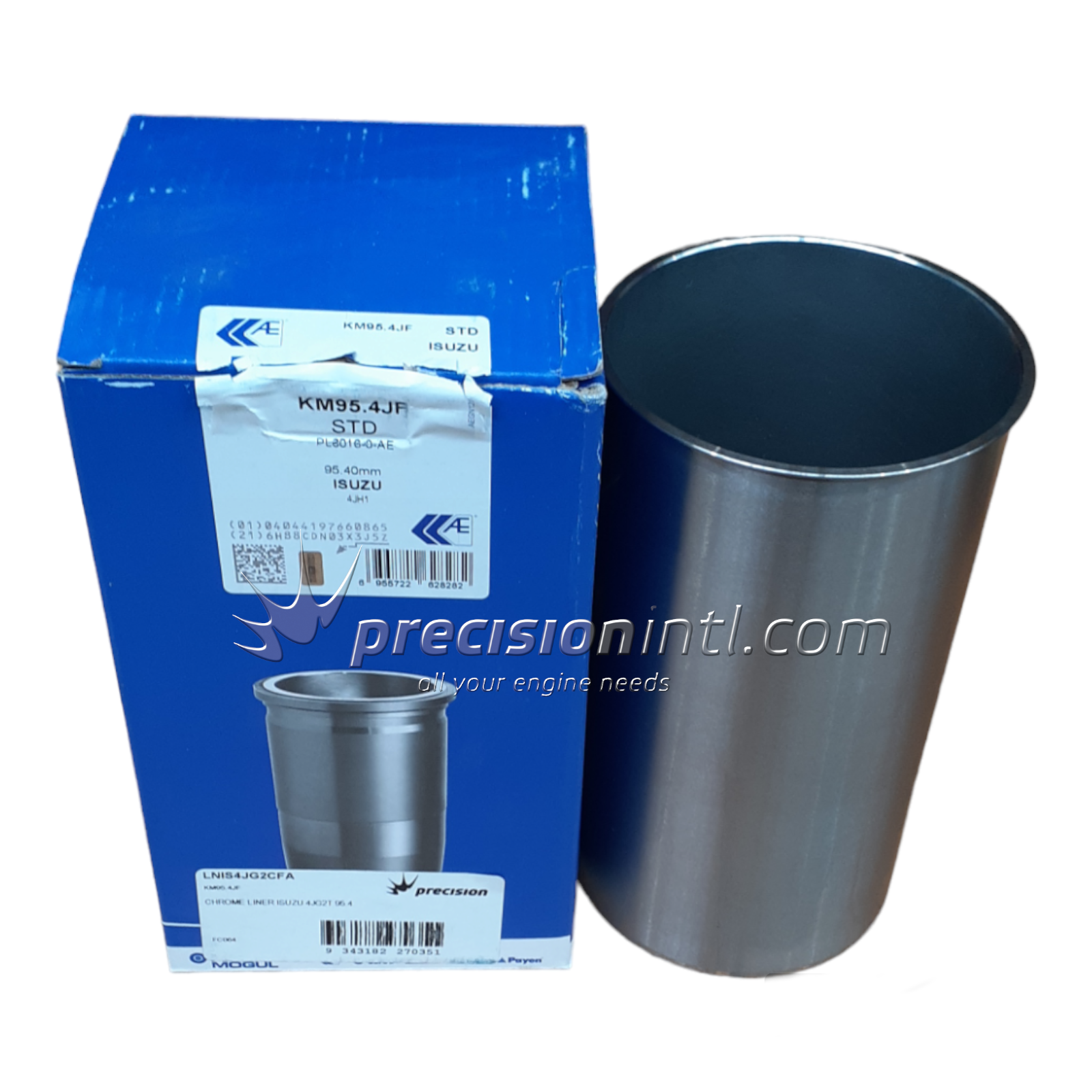 AE KM95.4JF CHROME ENGINE LINER ISUZU 4JG2T 95.4 | eBay