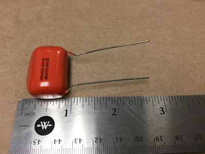 2 PC SPRAGUE 225PY .82uF 100V DC 10% RADIAL LEAD CAPACITOR | eBay