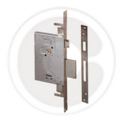 Sperren der Sicherheit Cisa 57255 Schlösser A Doppelt Karte Zum Einstecken | eBay