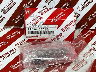 35290-33040 Genuine Toyota Solenoid Assy Line Pressure Control ...