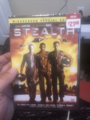 Stealth (DVD, 2005, 2-Disc Set, Widescreen) 43396102156 | eBay