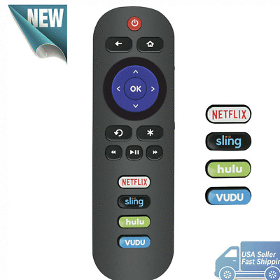 RC280 Remote Control for TCL Smart TV 40FS3750 48FS3750 32S3750 65S405 ...