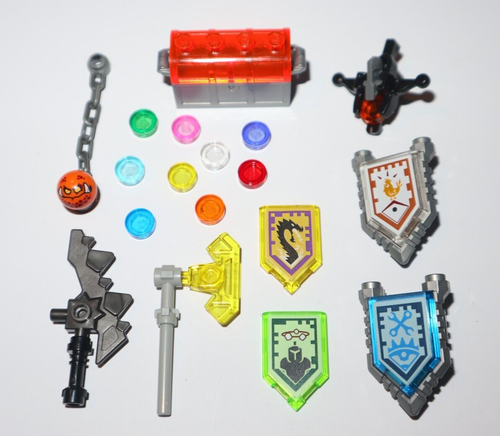 Lego ® Lot Accessoire Minifig Chevalier Nexo Knights Arme épée Bouclier ...