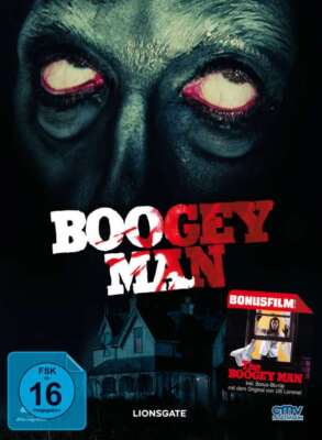 Mediabook Boogeyman 2005 +1980 Cover A Limited Edition Blu-Ray + DVD ...