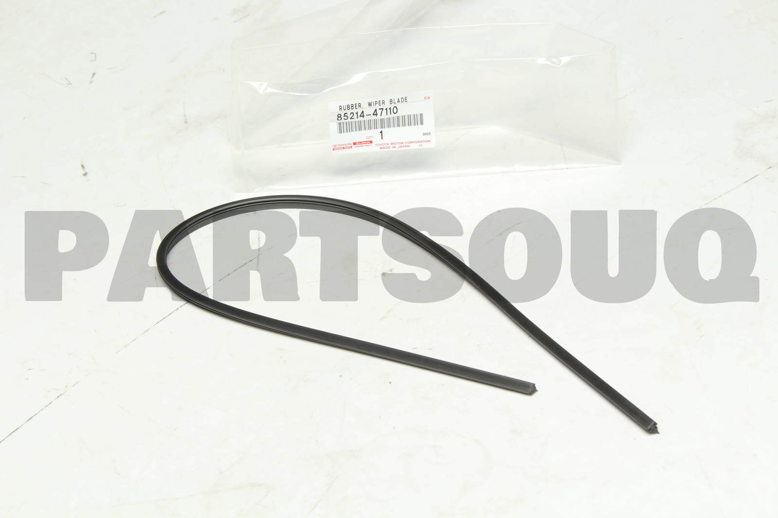8521447110 Genuine Toyota RUBBER, WIPER BLADE 85214-47110 | eBay