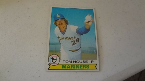 1979 TOPPS # 31 TOM HOUSE BASEBALL CARD | eBay
