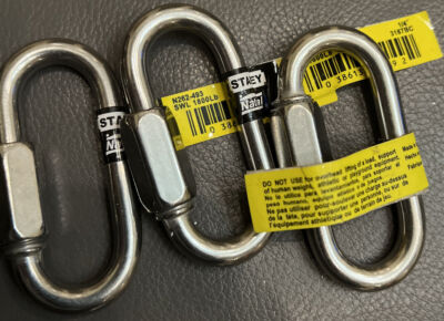 (3-Pk) National Hardware Quick Links 3167BC Stainless Steel 1/4 N262 ...