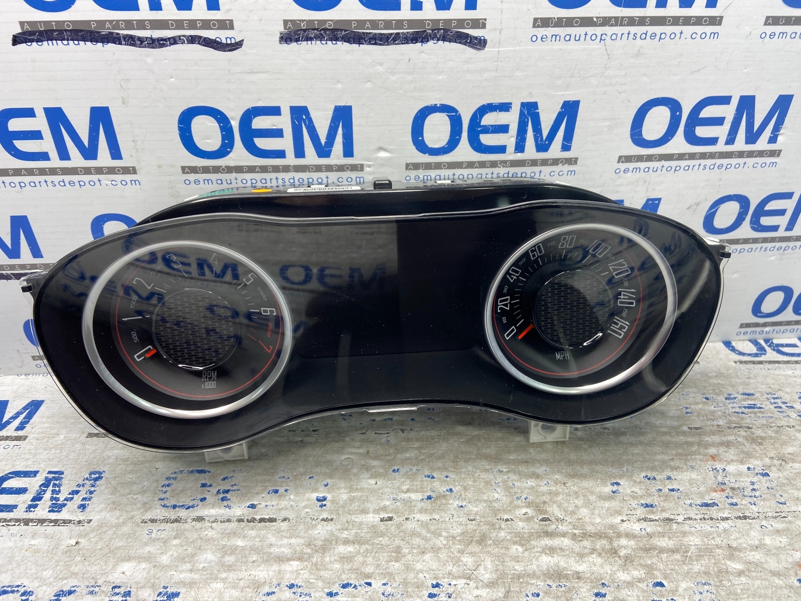 2016 DODGE CHALLENGER dash instrument speedometer cluster gauge ...