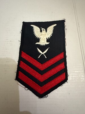 Vintage USAMM Yeoman First Class E-6 Rating Cloth Patch | eBay