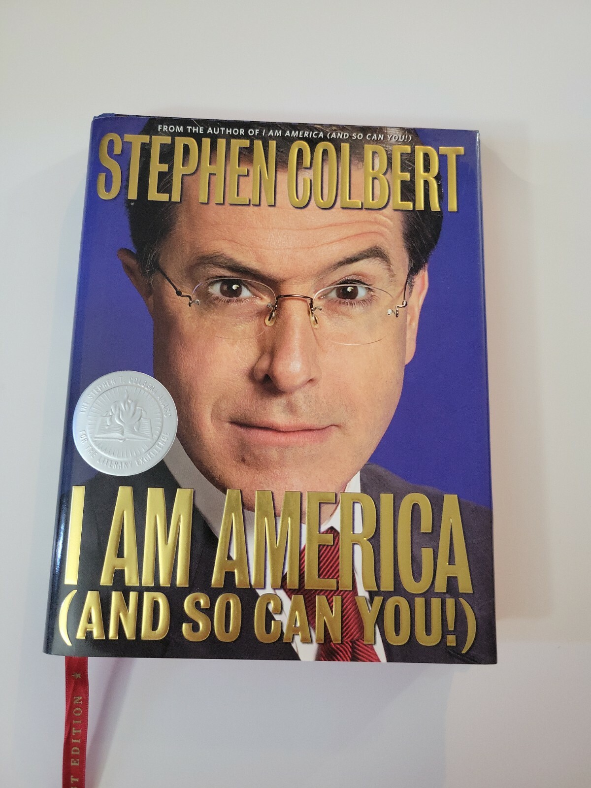 I Am America (and So Can You!) by Stephen Colbert (2007, Hardcover ...