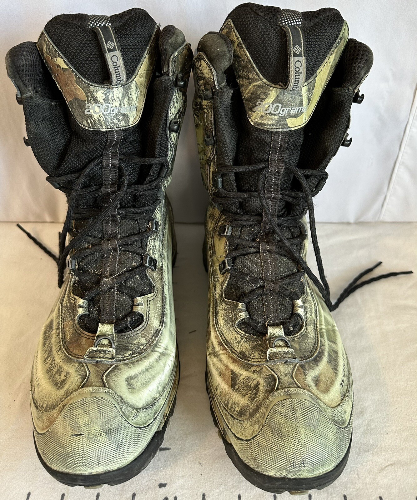 Columbia Bugaboot Mens 13 Camo Omni-Heat Techlite Wat… - Gem