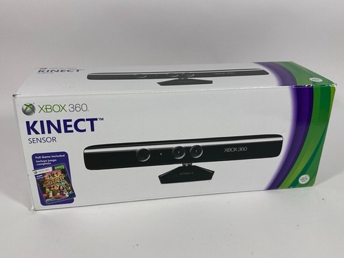 Open Box Microsoft Xbox 360 Kinect Sensor Bar w/ Kinect Adventures ...