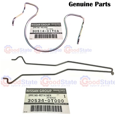 GENUINE Nissan Civilian W41 TD42 Clutch Fork Retainer Spring Kit | eBay ...