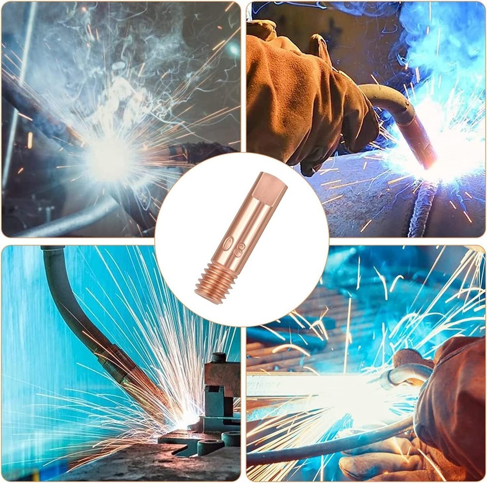 Mig Welder Tips 30-Pack Welding Tips 030 Contact Tip for Mig Welding ...