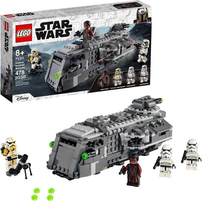 LEGO STAR WARS - 75311 - Imperial Armored Marauder - 478 pcs ...
