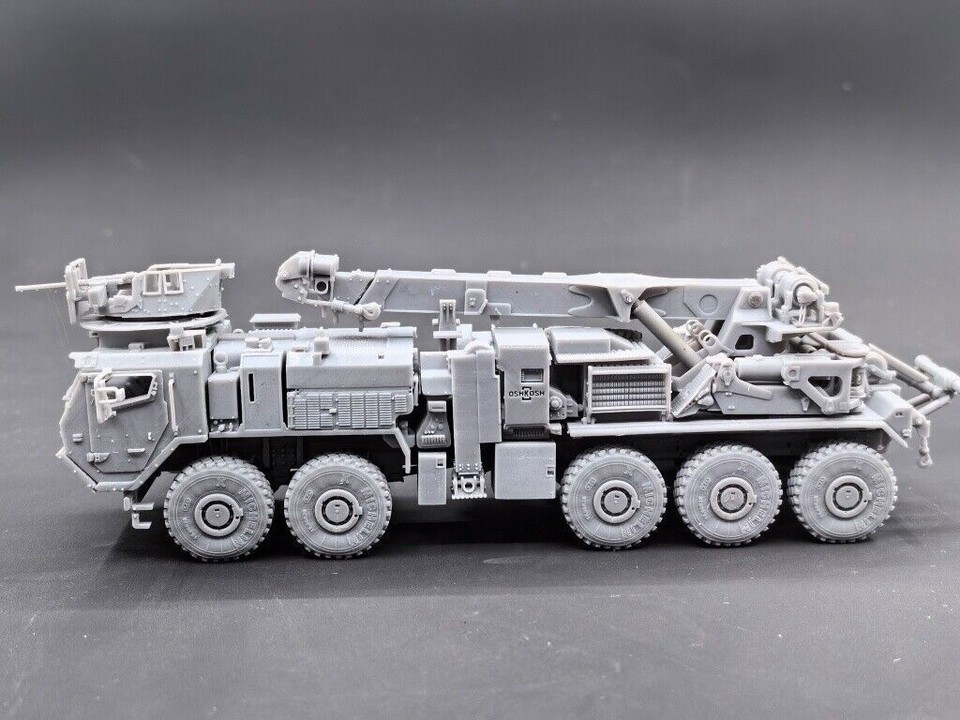 1/72/87/144 US Army MMRS Multi-Mission Rescue Vehicle Model Kit 3D ...