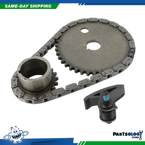 DNJ TK3180 Timing Chain Kit For 90-95 Buick Oldsmobile 88 98 3.8L V6 ...