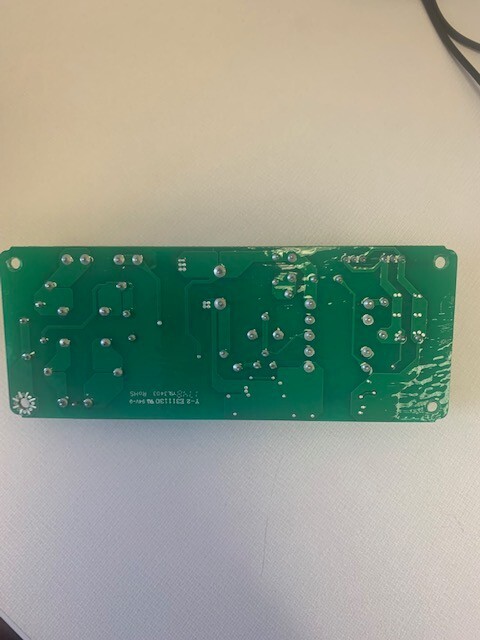 Powervar Security Plus Uninterruptible Power Supply PCB P/N TP302R ...