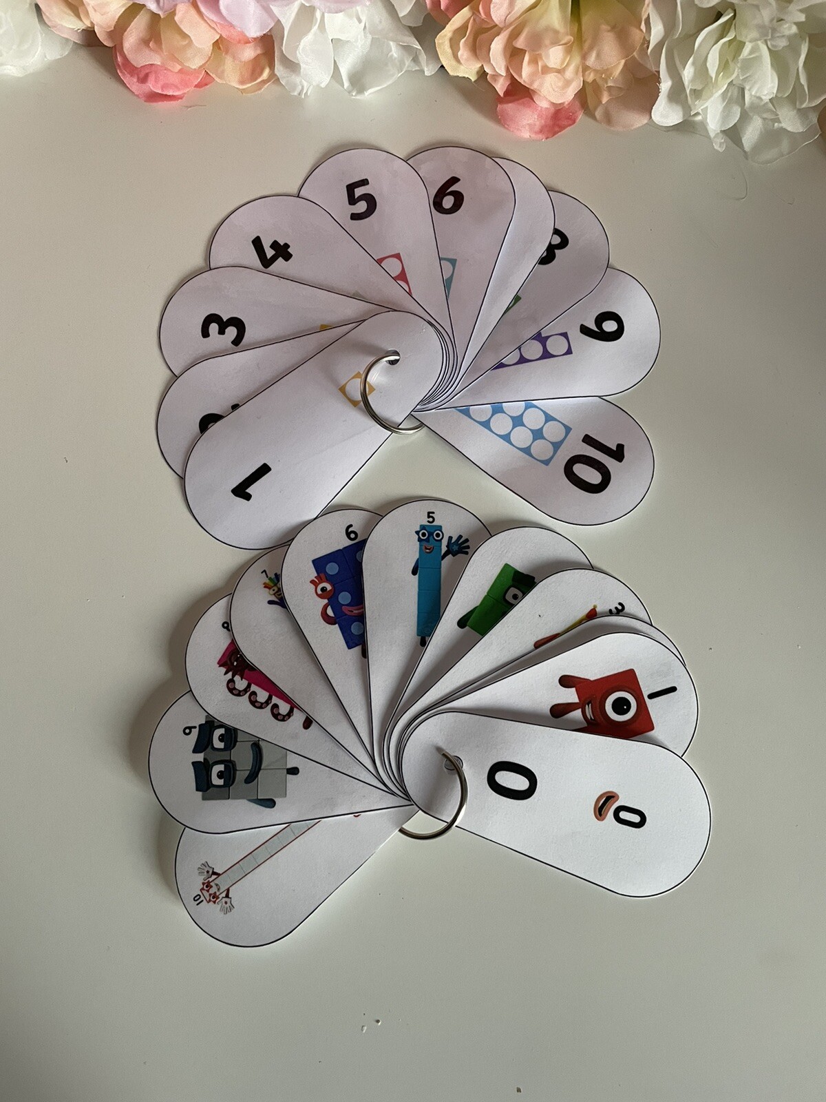 New CBeebies NumberBlocks 0-10 & Numicon | Grelly USA