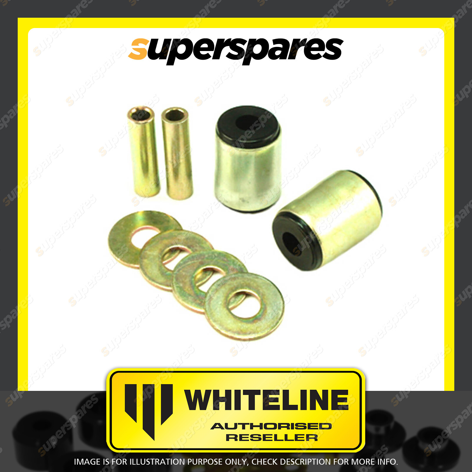 Whiteline Rear Beam axle - front bushing for HSV MALOO VG VP VR VS | eBay