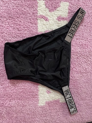 Victorias Secret RARE SEXY Bombshell Rhinestone Shine Bikini Panty ...