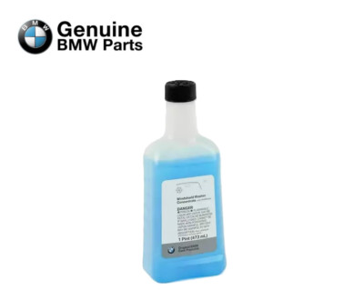 Genuine BMW Windshield Washer Fluid Concentrate with Antifreez 16 oz ...