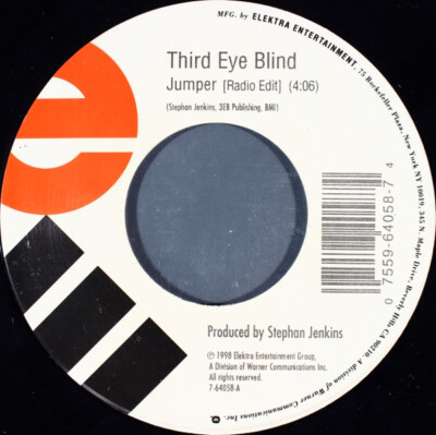 Third Eye Blind - Jumper (7" Single) | eBay