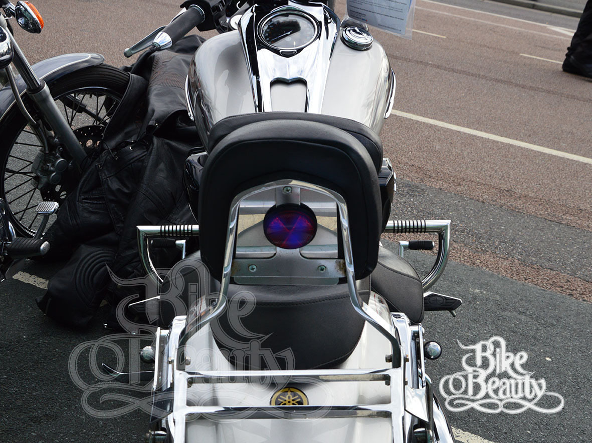 Road King Highway Bar On Road Star Front Engine Guards YAMAHA Midnight