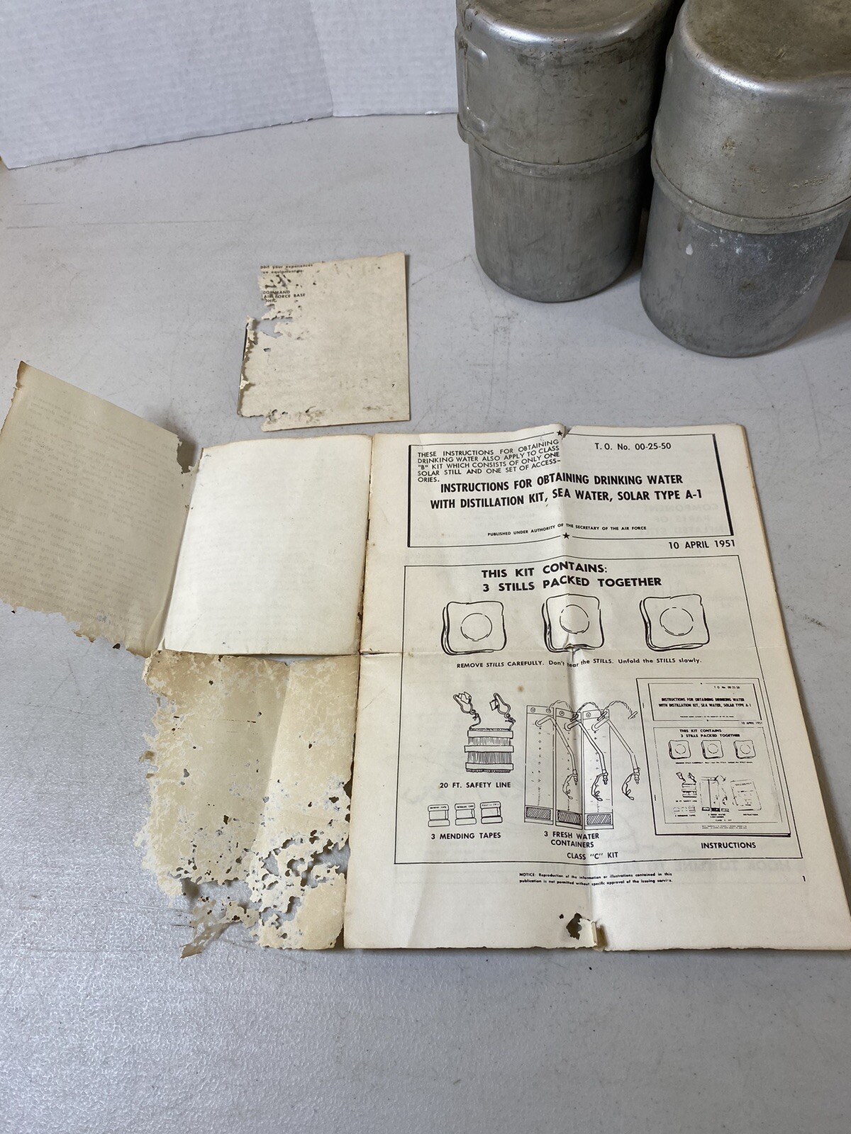 US Army Military Camping hiking Cooking cook pocket Stoves Accessories ...