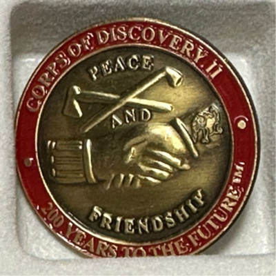 Corps of Discovery II 200 Years to the Future Vintage Tack Pin T-6030 ...