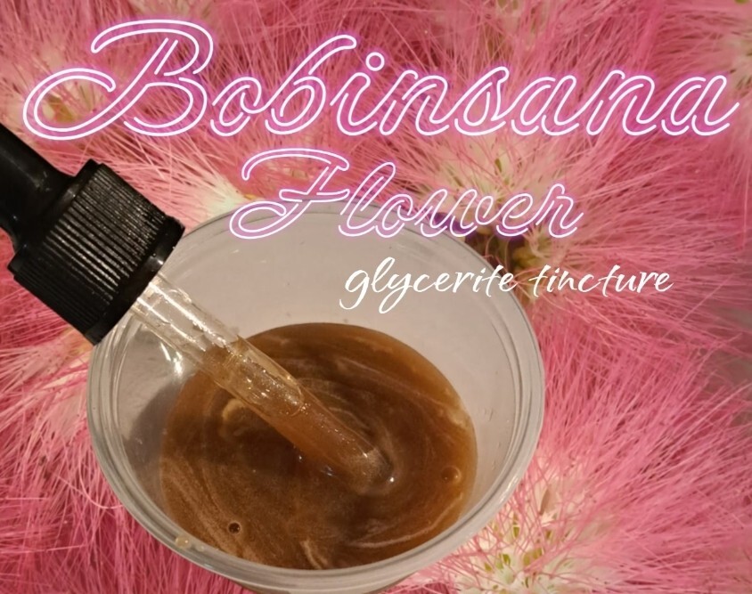 Bobinsana Flower Tincture glycerite 30ml Doctorcita Bobinzana | eBay