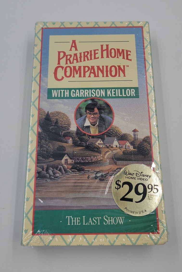 Disney Prairie Home Companion With Garrison Keillor: The Last Show (VHS ...