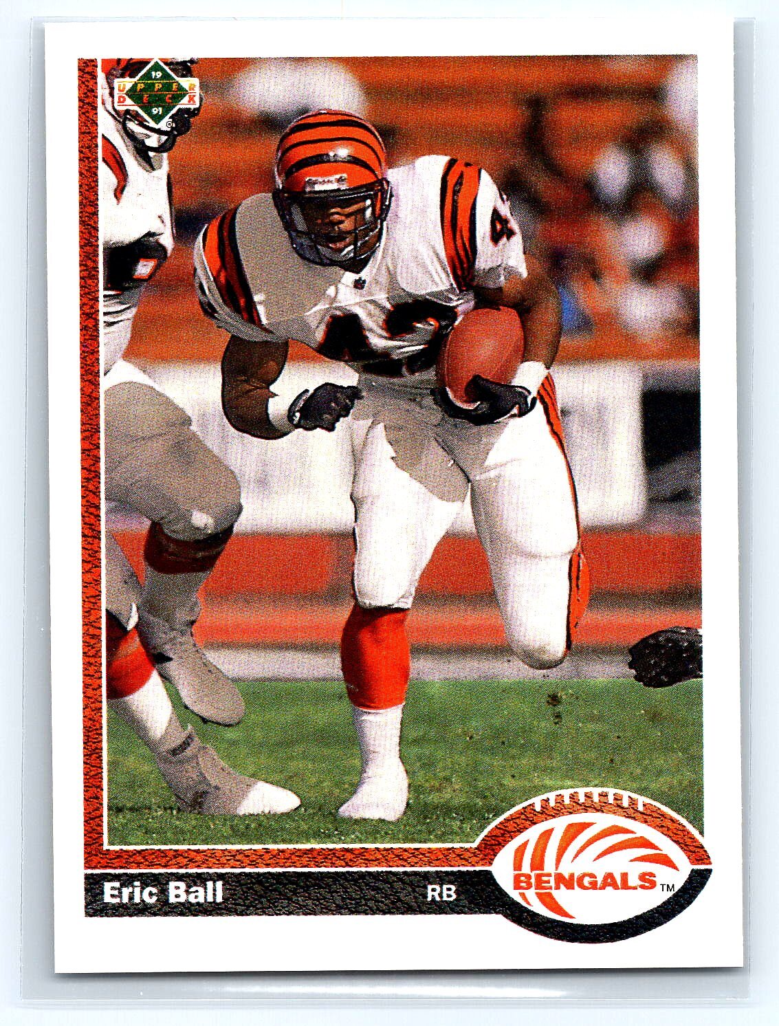 1991 Upper Deck #690 Eric Ball Football Cincinnati Bengals | eBay