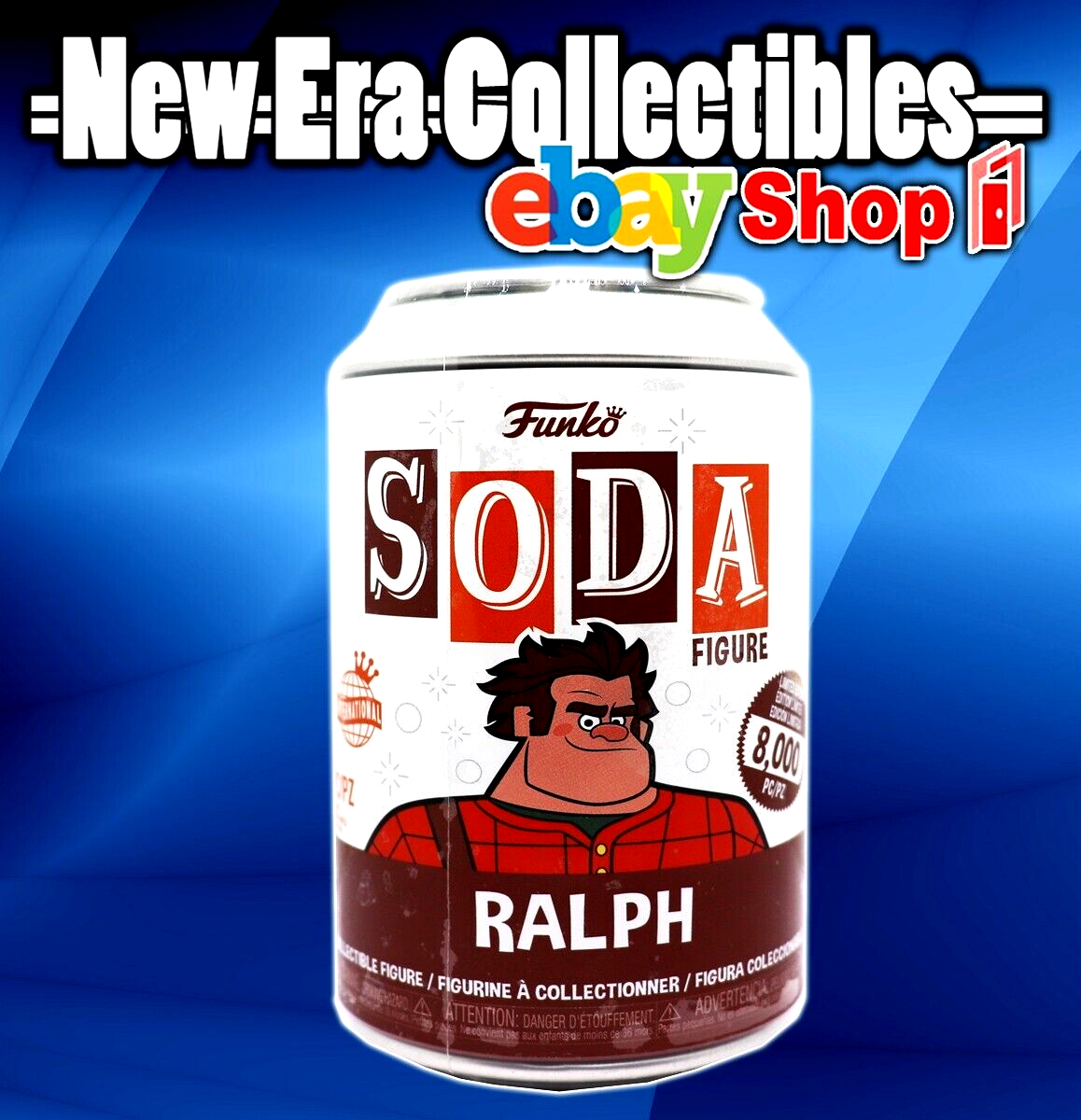 Funko Soda Can Random Blind Figure Ralph 4" Collectible Figurine | eBay