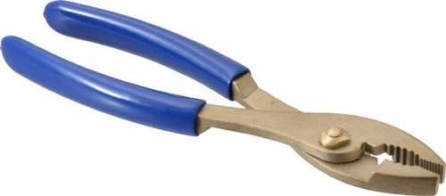 Ampco 8" OAL, Combination Slip Joint Pliers Standard Jaw, Standard Head ...
