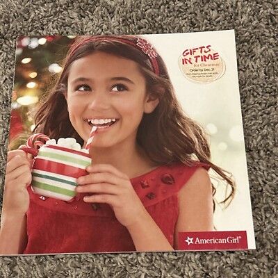 American Girl Holiday Catalog | eBay