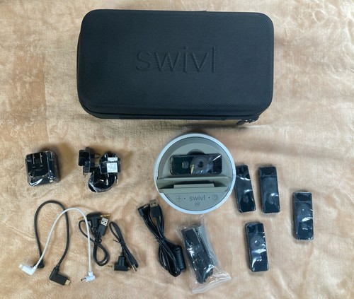 Swivl CX Robot SW4138D Motorized Video Camera Tracking | eBay
