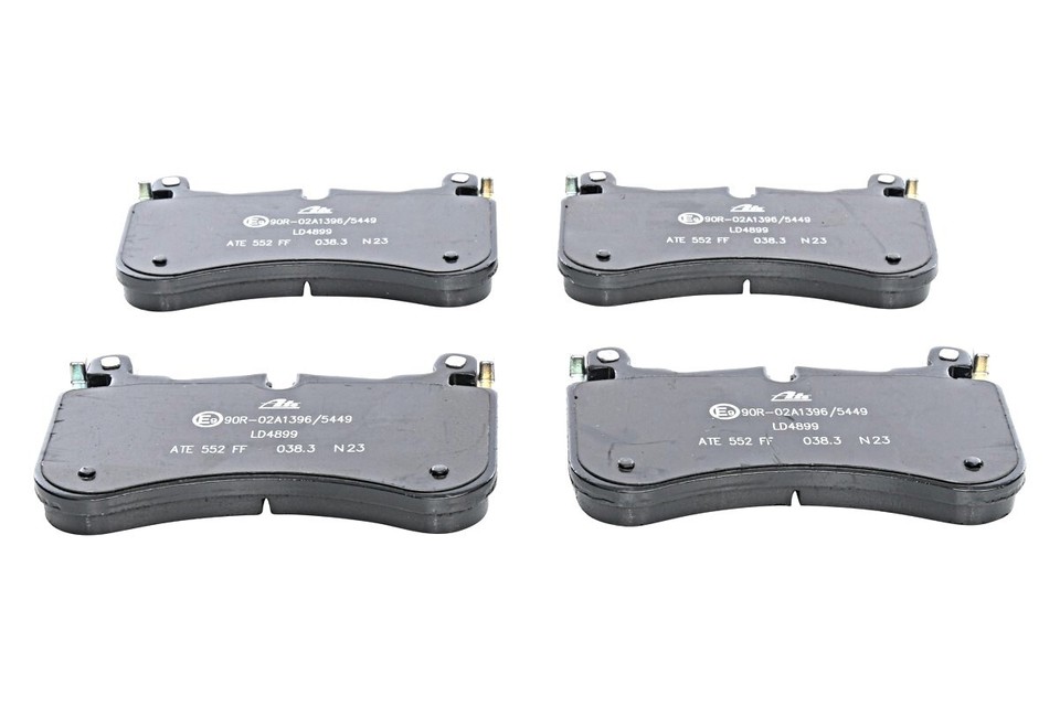 ATE Disc Brake Pad Set For LAND ROVER Defender Station Wagon 12-18 ...