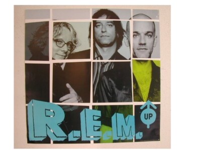 Rem Promo Poster up R.E.M | eBay