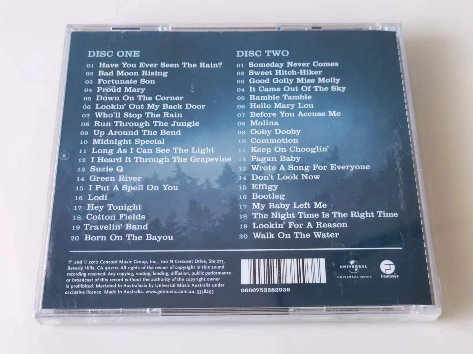Ultimate Collection by Ccr ( Creedence Clearwater Revisited ) (CD, 2012 ...