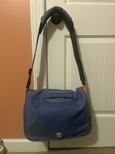 Crumpler Camera Bag 7 Million Dollar Home Royal Blue & Orange messenger ...